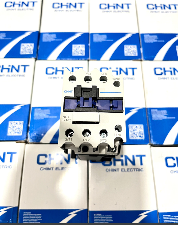 Contactor Chint NC1-3210-Z coil 220 VDC